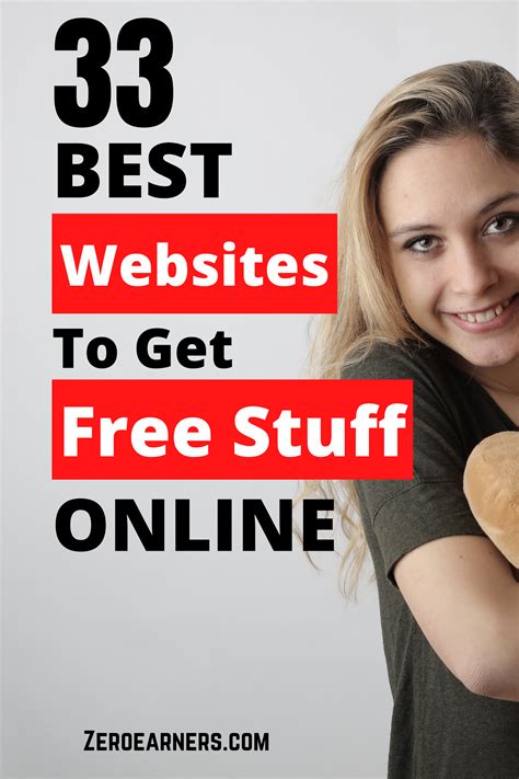 33 Best Websites To Get Free Stuff Online 2021 Artofit