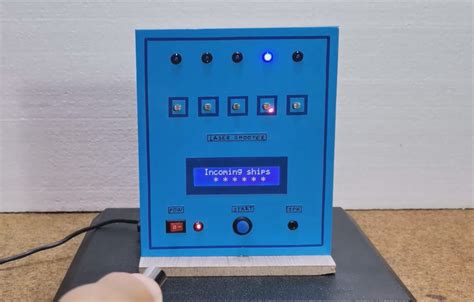 Laser Pointer And Arduino Make A Minimalistic Shooting Game Hackaday