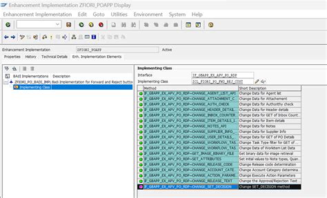sap abap central fiori po approver app accept and reject button