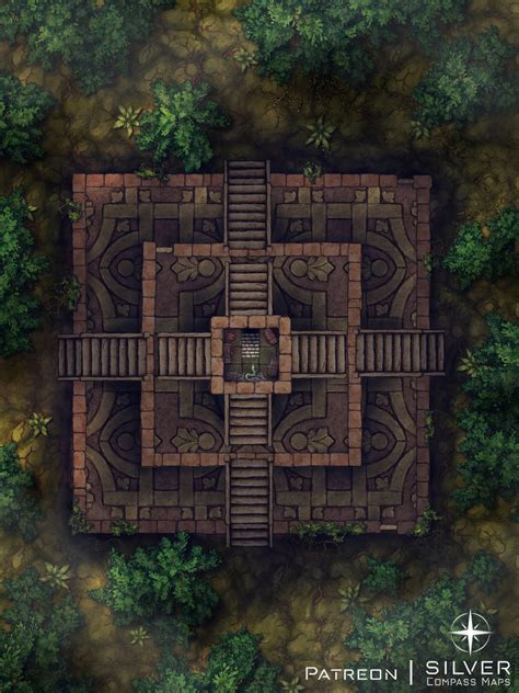 Yuan Ti Lair — Random Encounter For Toa R Tombofannihilation