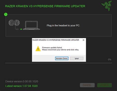 Razer Kraken V3 Hypersense Low Sound Crackling Static Sounds Firmware Updater Problems