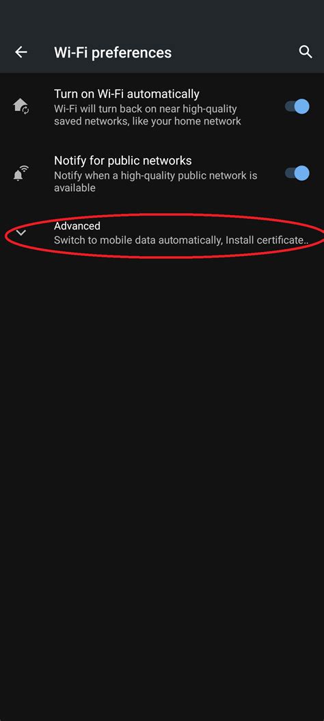 Disable Mac Randomisation Android Help Centre Superloop Smart Communities
