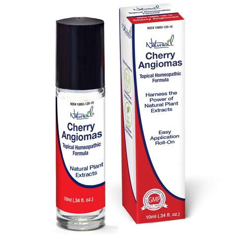 Cherry Angiomas Treatment By Naturasil