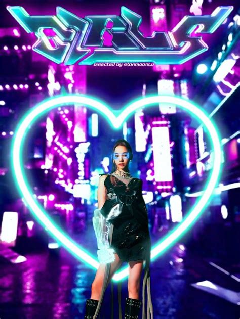 Karina Aespa Cyberpunk Edit