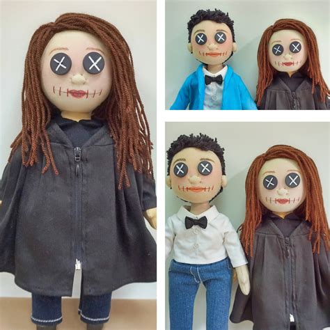 Creepy Cute Doll Monster Doll Custom Doll Creepy Doll Goth Etsy