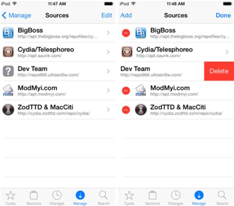 Evasi0n7 Untethered Jailbreak How To Fix Cydia Failed To Fetch Errors