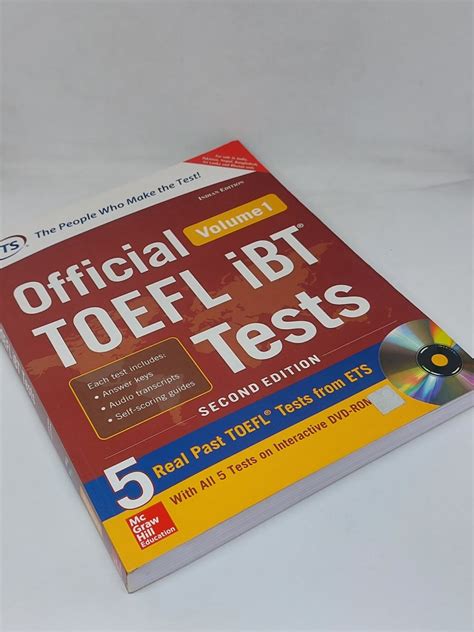 Official Toefl Ibt® Tests Volume 1 2nd Edition Naresh Old Books Seller And Purchaser