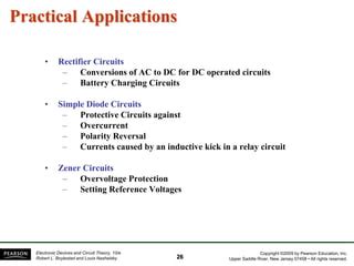 Lecture Diode Applications Ppt