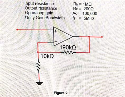 Solved An Operational Amplifier Is Shown In Figure The Chegg Com