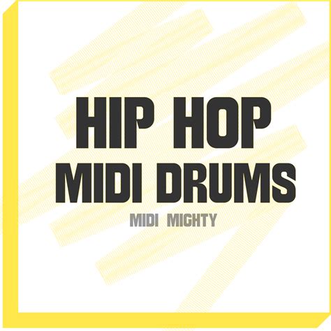 Reggaeton Drum Patterns Midi Mighty