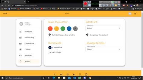 Video Sarang Sami On Linkedin Nextjs Redux Materialui Javascript