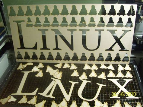 Tux And Linux Free 3d Model On