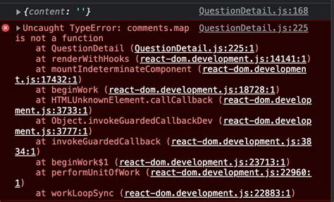 Pre Project Stack Over Flow Clone 구현하기 Json Server Map