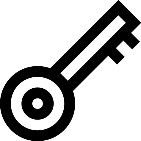 Key Password Vector Svg Icon Svg Repo