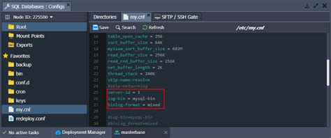 Mysql Based Primary Secondary Replication Virtuozzo Dev Docs