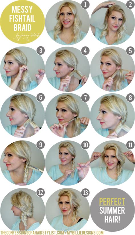 Incredible Fishtail Braid Tutorials Pretty Designs
