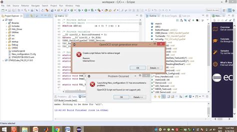 i am trying to program my stm32f072rbt6 discovery stmicroelectronics community