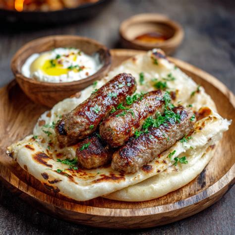 Cevapi Recipe Juicy Balkan Grilled Sausages Ooohdelish