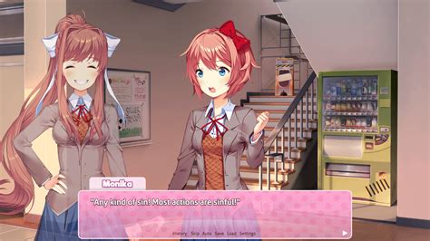 Rainclouds But Monika Is Satan R Ddlc