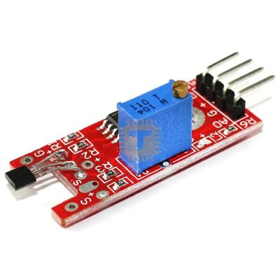 MD0862 49E Hall Effect Switch Speed Counting Position Sensing Module With Adjustable Range