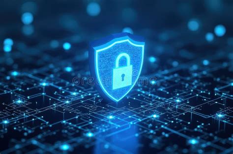 Ssl Certificate Visualization Stock Illustration Illustration Of