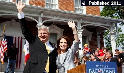 Michele Bachmann Rose Swiftly Fighting Same Sex Marriage The New York Times