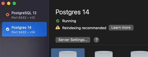 Dabases Not Showing In App Postgresql 10 · Issue 446 · Postgresapp