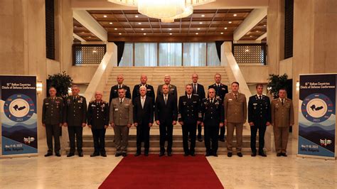 Mojsilović Na Konferenciji Načelnika Generalštabova Balkanskih Zemalja