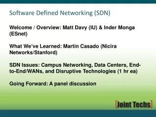 PPT Software Defined Networking SDN PowerPoint Presentation Free