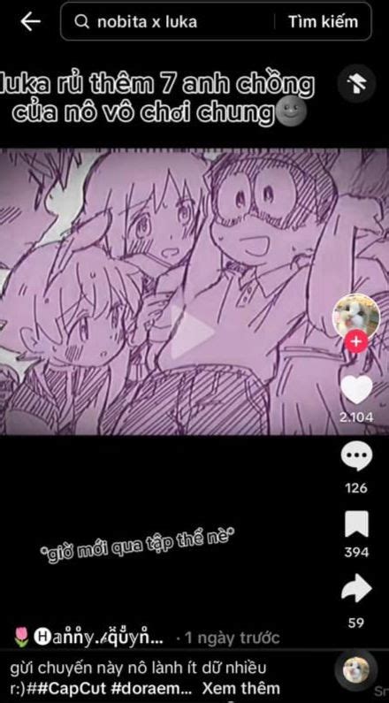 Nobita Và Shizuka Bị Tình Dục Hóa Lo Ngại Cho Trẻ Em Việt