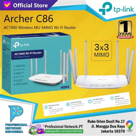 Promo Tp Link Archer C Ac Wireless Mu Mimo Wi Fi Router Tplink C Cicil X Jakarta
