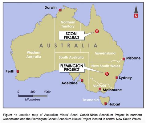 Australian Mines Creates Coo Role To Advance Cobalt Scandium Nickel