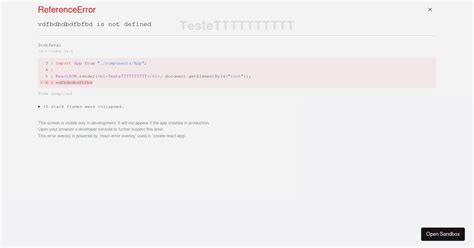 Mapping Components Codesandbox Mapping Components Codesandbox