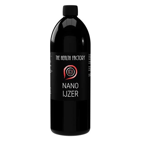 Nano Ijzer 1l Healingpeople