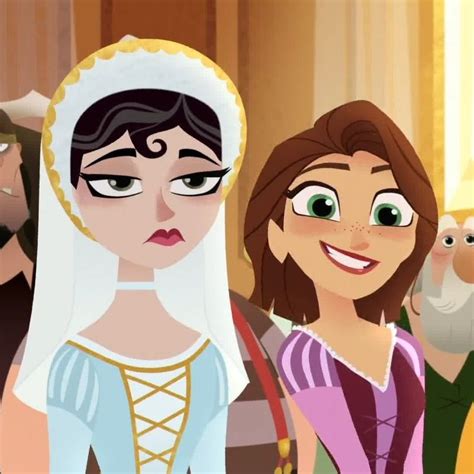 Pin On ‧ ₊˚ Tangled ˚₊ ‧ Tangled Cartoon Disney Tangled Cassandra Tangled