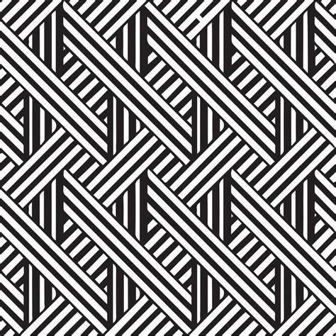 Black And White Line Pattern Vector Art Icons And Graphics For Free