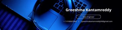 Greeshma Kantamreddy Data Engineer Cloud And Big Data Aws Azure