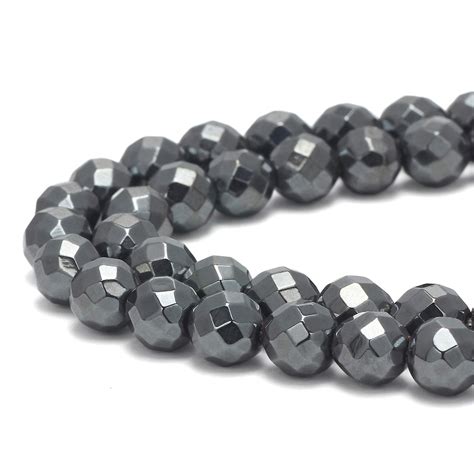Natural Hematite Beads
