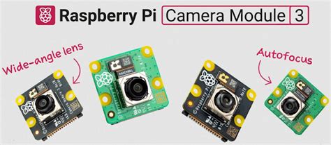 Raspberry Pi Camera V3 Pense Bête Mchobby Le Blog