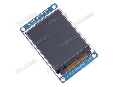 1 8 Inch St7735 Tft Lcd Module With 4 Io 128 160 [rki 4946] ₹163 00 Robokits India Easy To
