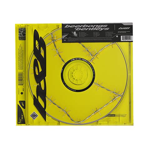 Post Malone Beerbongs And Bentleys 1cd Udiscover Music