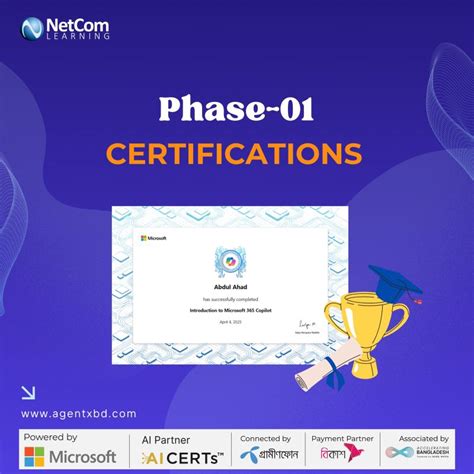 phase 1 certifications your gateway to ai expertise netcom learning