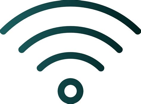 Wifi Connection Vector Icon Design Vector Art At Vecteezy