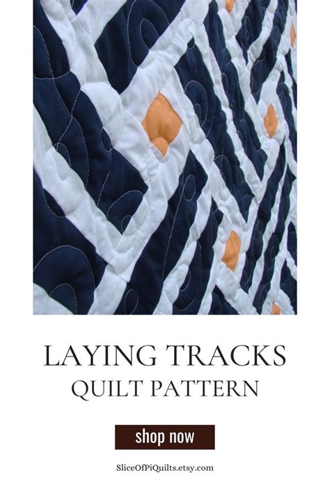 Laying Tracks Quilt Pattern Tracking