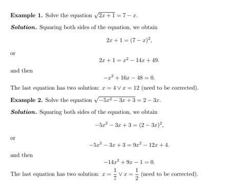 Conditional How Can I Use This To Determine Whether The Equation