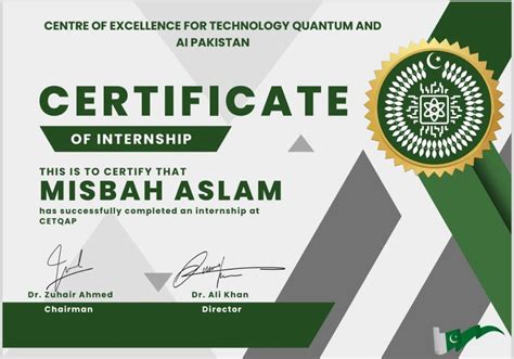 misbah aslam on linkedin i am pleased to share that i have successfully completed an internship at…