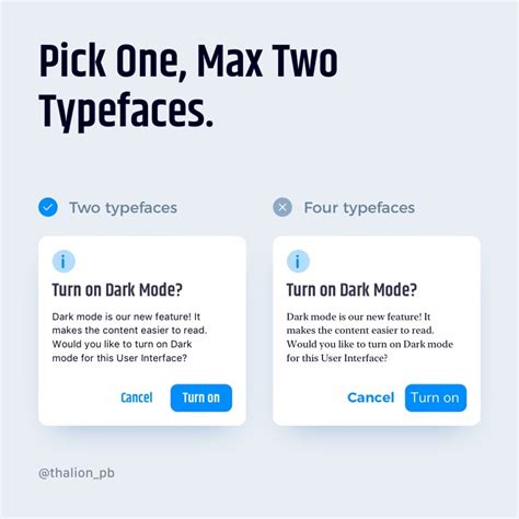 UI Design In Practice Typography UXMISFIT COM