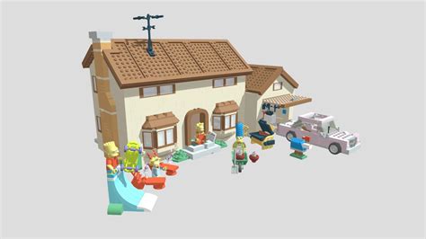 Lego Simpsons House