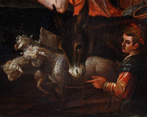 Proantic Venetian School Second Half Of The 16th Century Tobit And