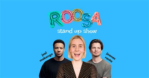 Stand Up Keuruu Roosa Maskonen Joel Makengo Joonas Ranta